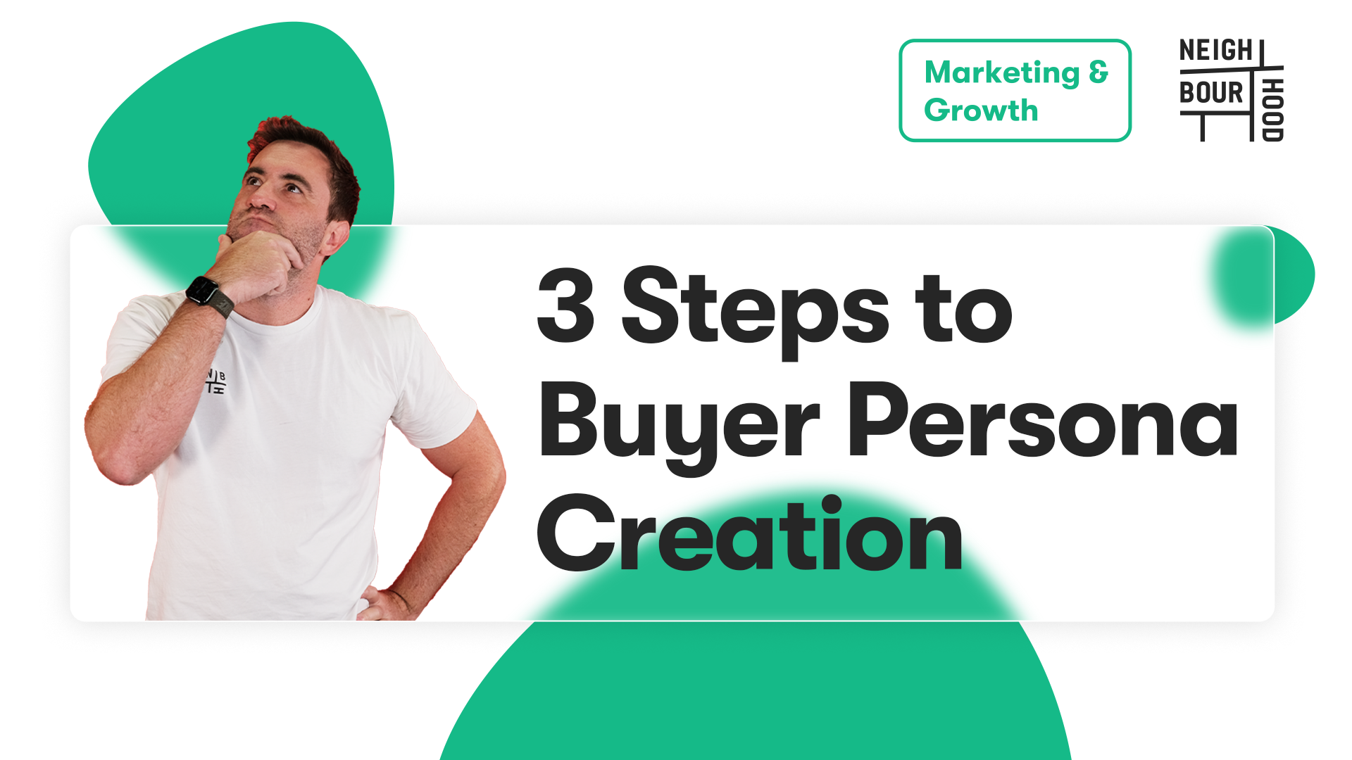 3 Steps to Buyer Persona Creation