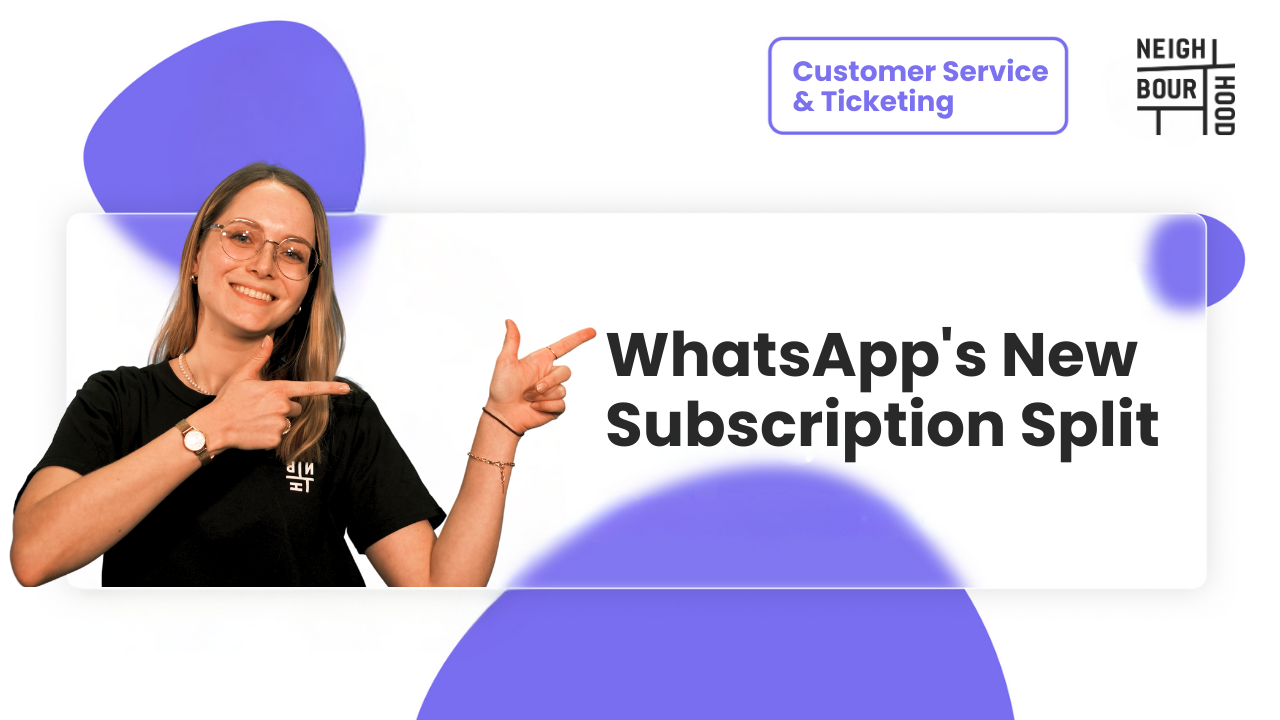 WhatsApp's New Subscription Split: A Game-Changer for Business ...