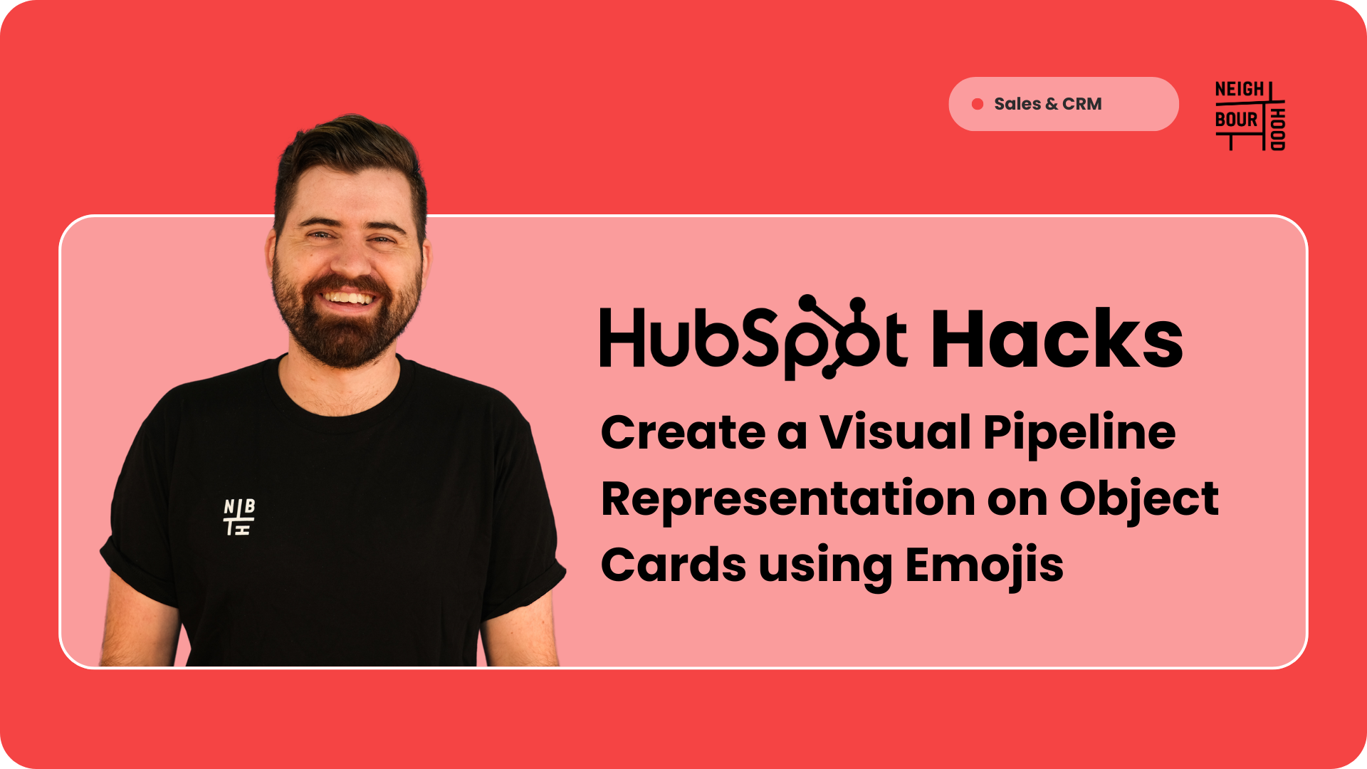 Create a Visual Pipeline Representation on Object Cards using Emojis