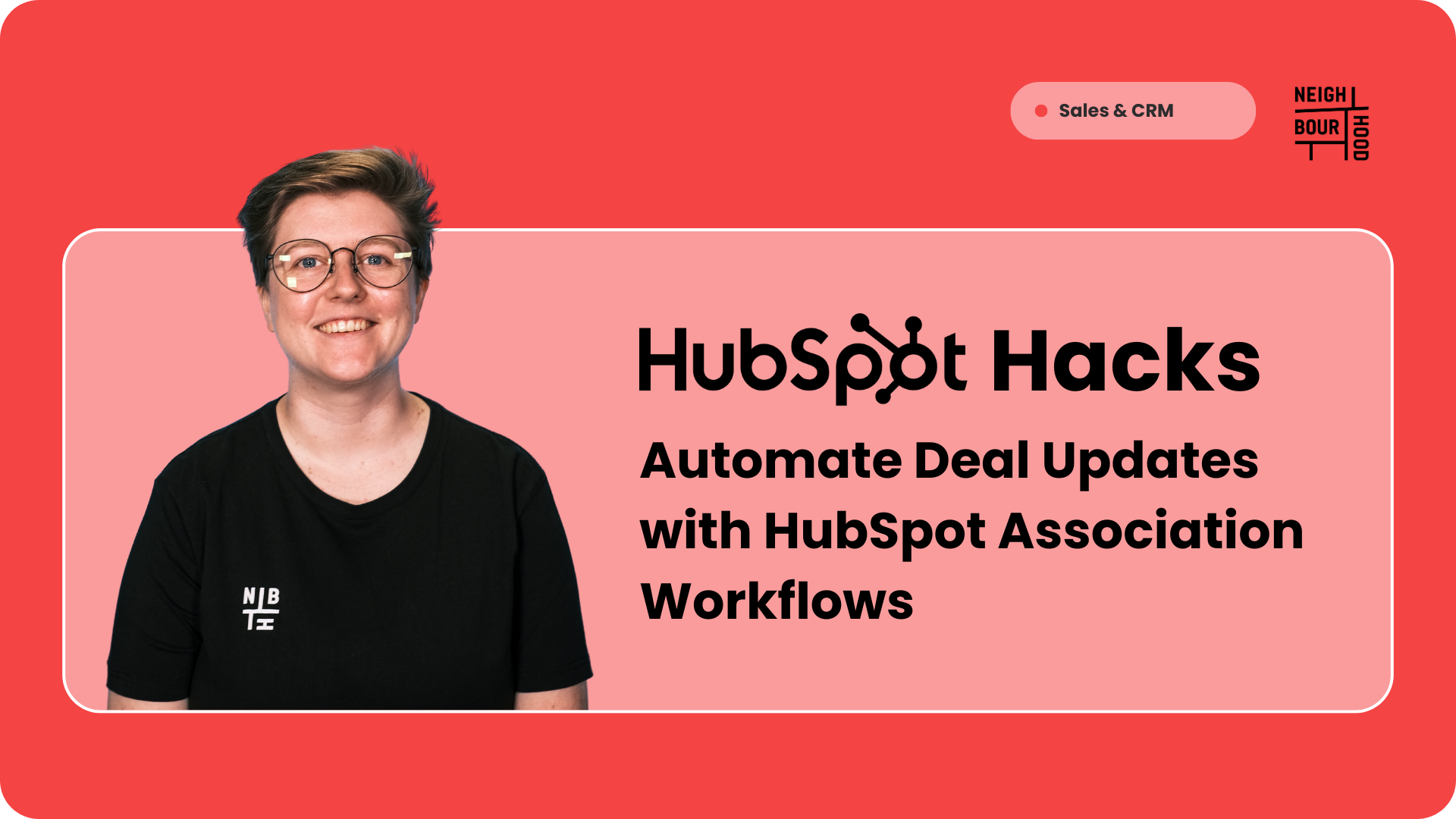 Automate Deal Updates with HubSpot Association Workflows