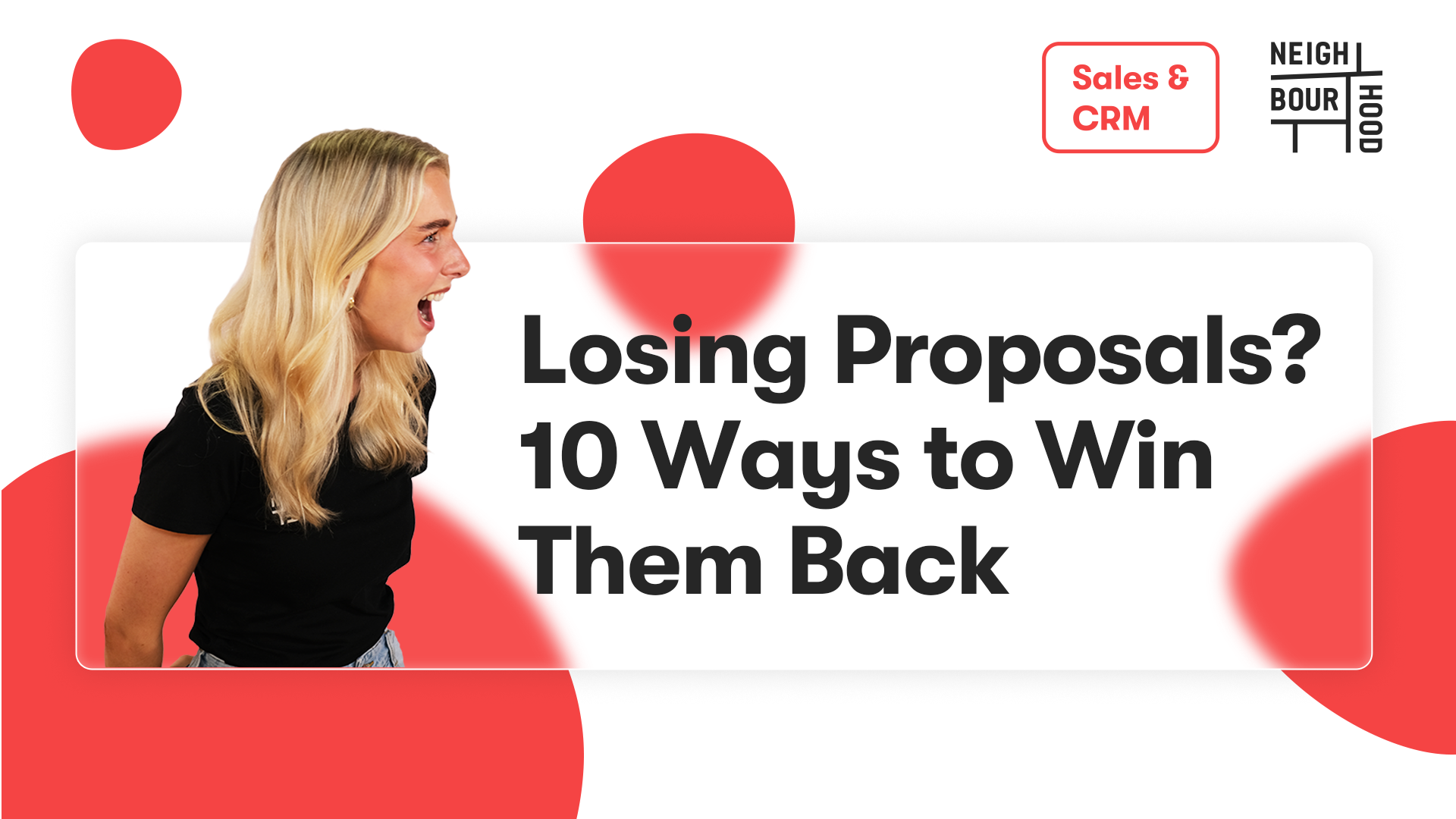 Losing Proposals? 10 Ways to Win Them Back