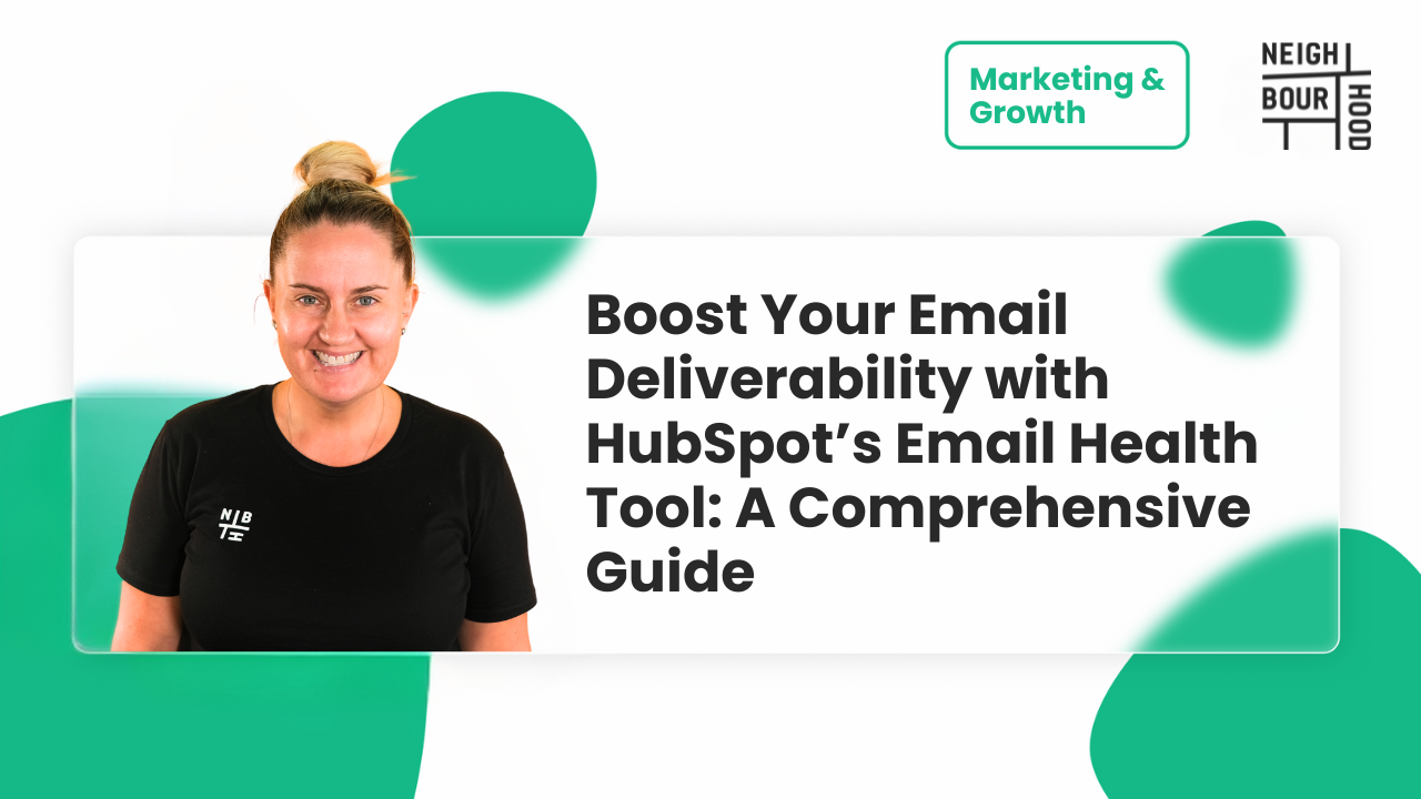 Boost Your Email Deliverability with HubSpot’s Email Health Tool: A ...