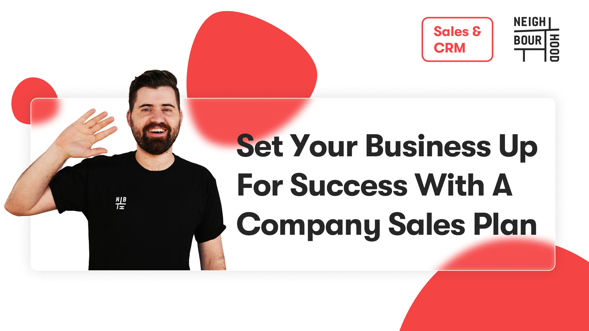 Set Your Business Up For Success With A Company Sales Plan