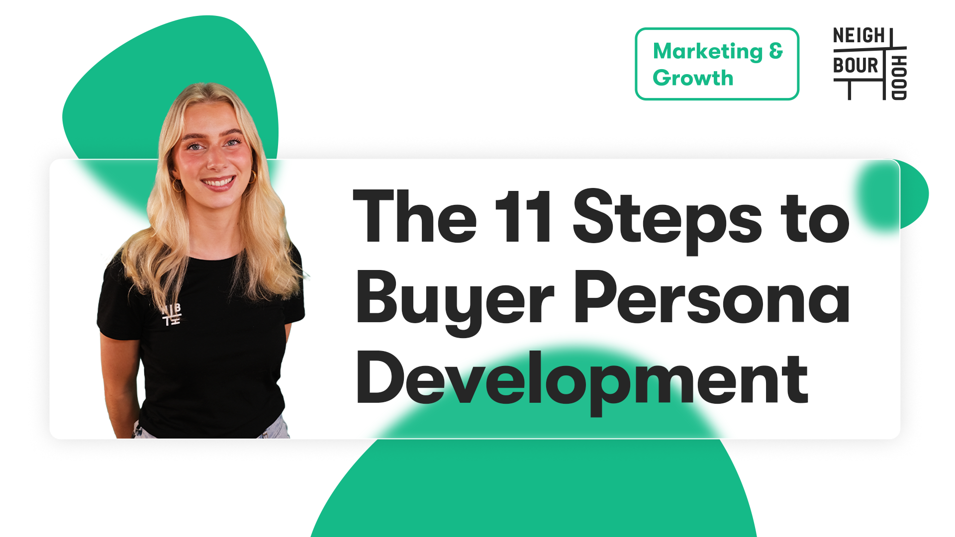 11 Steps to Develop Buyer Personas for Your Business