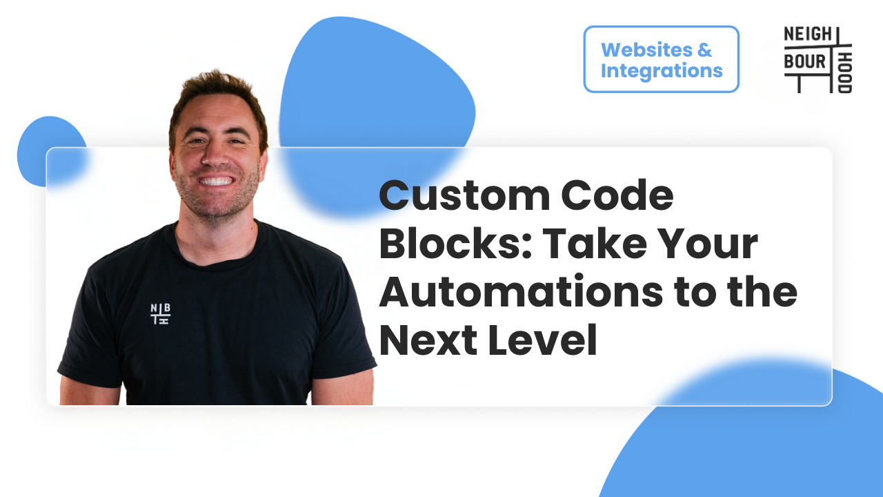 HubSpot Custom Code Blocks: Take Your Automations to the Next Level